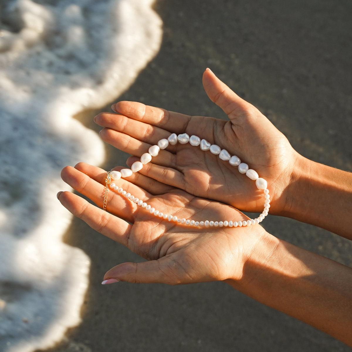 RESTOCKED Maui Pearl Necklace – Virtue of the Sea